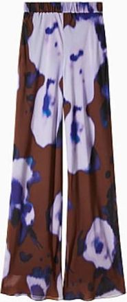 Patrizia Pepe Femme, Pantalons, Multicolore, Taille: 36 FR Pantalon large