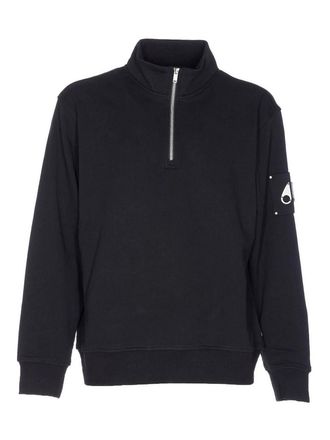 Moose Knuckles Rollkragenpullover - Schwarz