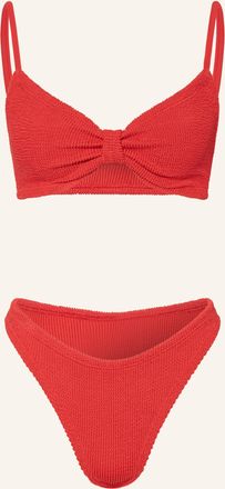 Hunza G Bustier-Bikini Alicia rot