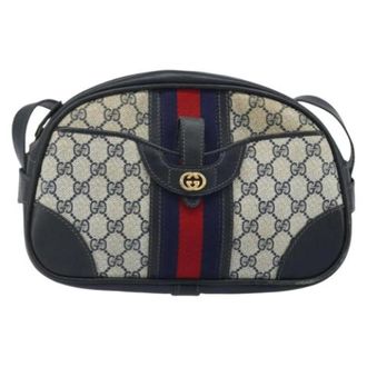 Gucci Pre-owned Vintage Cross Body Bag - - Pre-owned - Damen - Beige - ONE SIZE