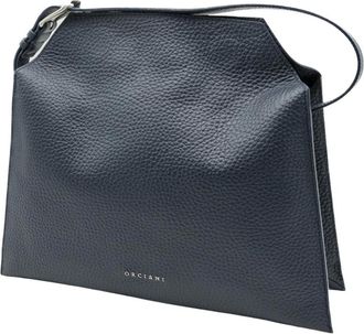 Orciani Femme, Sacs, Bleu, Taille: ONE Size Bo2231 Soft Shoulder Bag