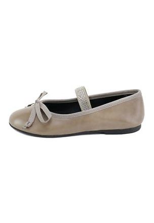 Eli Jewels Ballerine en cuir AJAX Vison Papanatas 1957, taupe, 35 EU