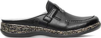 Rieker Pantoletten Rieker 46393-00 Schwarz