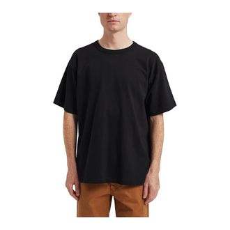 Norse Projects Homme, Tops, Noir, Taille: L T-shirt noir style urbain lourd