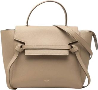 Celine Sac banane Pre-owned - Femme - Pre-owned - Beige - Taille: ONE Size