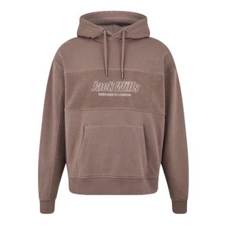 Jack Wills Kapuzenpullover f&uuml;r Herren (Ziegelstein)