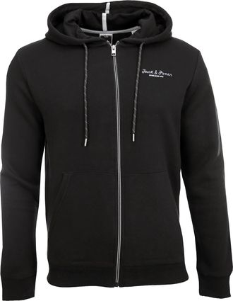 Jack & Jones Male Hoodie Loopback Reißverschluss