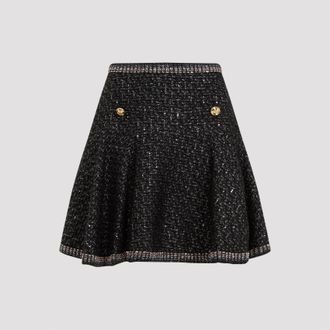 Giambattista Valli Boucle Mini Skirt