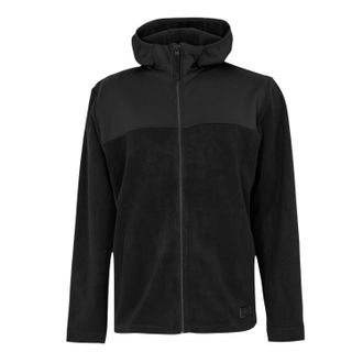 Rains Sintra Fleecejacke f&uuml;r Herren, mit Kapuze (Schwarz)