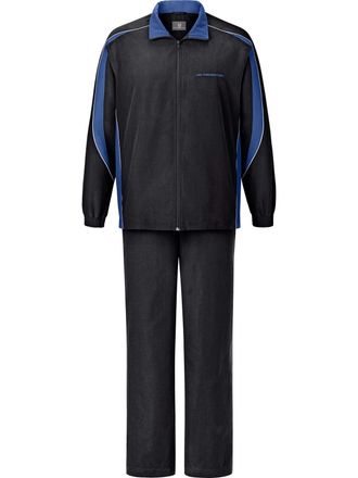 Jan Vanderstorm Herren Freizeitanzug Eirik - Jogginganzug In Gro&szlig;en Gr&ouml;&szlig;en L-7xl | Leichter Trainingsanzug F&uuml;r M&auml;nner blau, 6XL (XXXXXXL) - 76