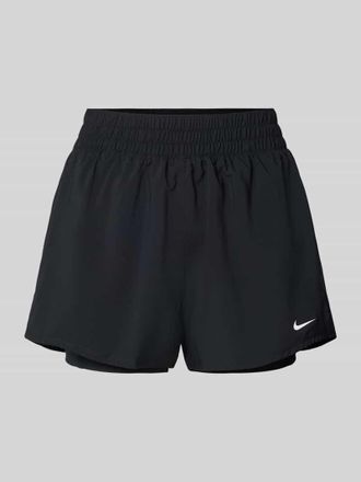 Nike Shorts im 2-in-1-Look mit Logo Modell One