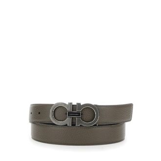 Ferragamo Herren, Accessories, Grau, 110 CMGröße