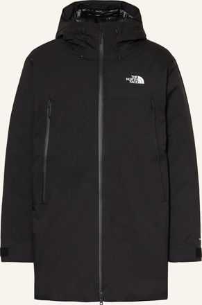 The North Face Daunenparka Tnf Range schwarz