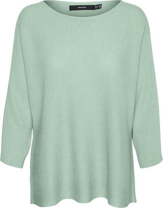 Vero Moda Vmnora 3/4 Boatneck Blouse Noos