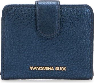Mandarina Duck Damen Mellow Metal Wallet Reisezubeh&ouml;r-Brieftasche, Blue Indigo
