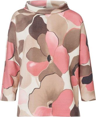 Frank Walder T-Shirt mit vollfl&auml;chigem Print