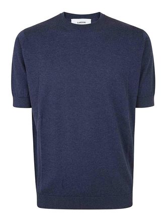 Lardini Pull Col Rond - Bleu