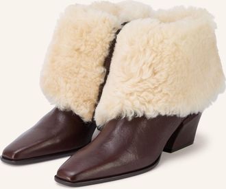 PARIS TEXAS Paris Texas Stiefeletten Bettina braun