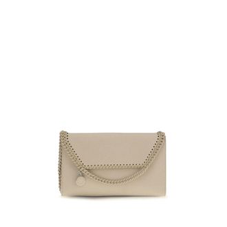 Stella McCartney Chain-Strap Eco Leather Shoulder Bag - Beige