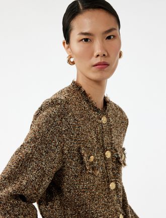 Koton JACKSACKEN Koton T&uuml;vit Rundhals Jacke mit Taschen