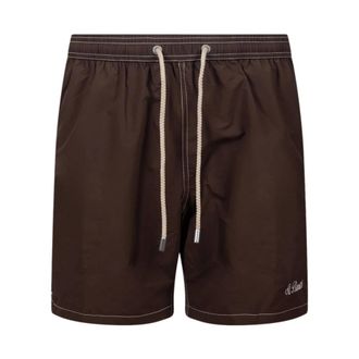 MC2 Saint Barth Homme, Maillots de bain, Brun, Taille: S Patmos Swimsuit