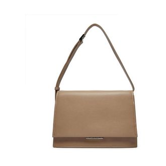 Calvin Klein Femme, Sacs, Beige, Taille: ONE Size Sac &agrave; Bandouli&egrave;re &Eacute;cologique