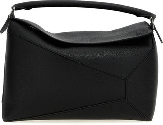 Loewe Femme, Sacs, Noir, Taille: ONE Size Large Puzzle Edge Bag