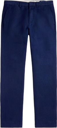 Ralph Lauren Homme, Pantalons, Bleu, Taille: W36 Straight Pantalons