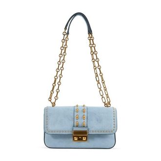 Michael Kors Sac &eacute;paule Tribeca en cuir su&eacute;d&eacute;