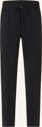 Stefan Brandt Hose Im Jogging-Stil blau