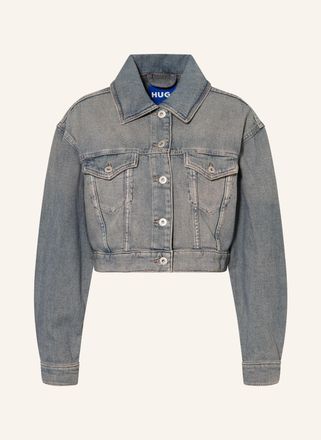 HUGO BOSS Hugo Jeansjacke Galatea blau
