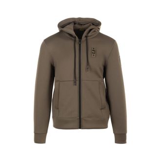 Blauer Zip-Throughs - - Sweatshirts & Hoodies - Herren - Braun - M
