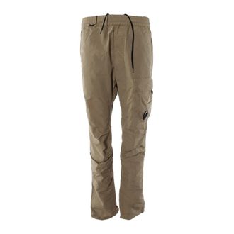 C.P. Company Flatt Nylon Regular Cargo Pants - - Trousers - Herren - Beige - XS