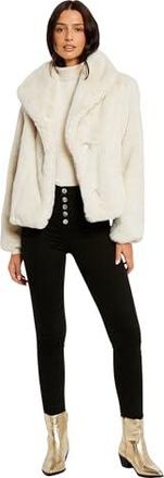 Morgan 232-GEDOU Manteau, Ivoire, 36 Femme