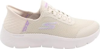 Skechers Femme, Sport, Beige, Taille: 38 EU Hubo W Baskets