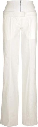 Seafarer Femme, Pantalons, Blanc, Taille: 40 FR Wide Pantalons