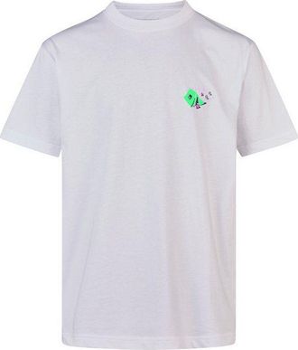 Cleptomanicx T-Shirt Camp Classic Tee mit coolem R&uuml;ckenprint