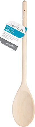 KitchenCraft Holzl&ouml;ffel, Buchenholz, 3 cm
