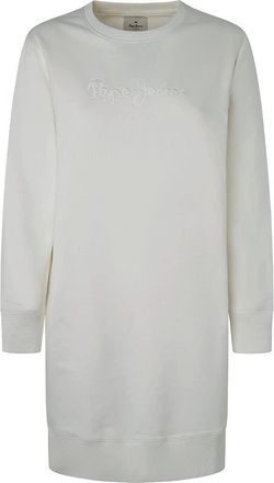 Pepe Jeans London Damen Whitney Dress, White (White), L