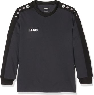 Jako Jako Kinder Torwarttrikot Striker, Anthrazit/Schwarz, 116, 8916