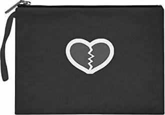 Bonateks Trfcb102318, Pochette pour Femme, Noir