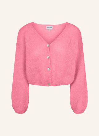 Americandreams Americandreams Cropped-Strickjacke Cornelia pink