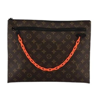 Louis Vuitton Pre-owned Toile sacs-louis-vuitton - Femme - Pre-owned - Brun - Taille: ONE Size