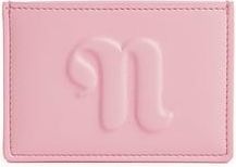 Nanushka Porte-cartes Gilbert en cuir vegan