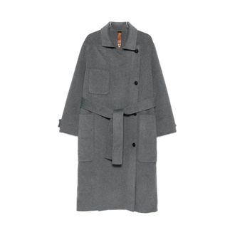 Glox Glox, Damen, Mäntel, Grau, XSGröße