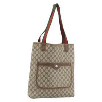 Gucci Pre-owned Tote Bag - - Pre-owned - Damen - Beige - ONE SIZE