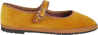 Flabelus Femme, Chaussures, Jaune, Taille: 37 EU Chaussures plates