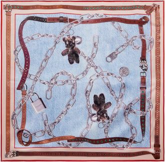 Acne Studios Tuch aus Seide