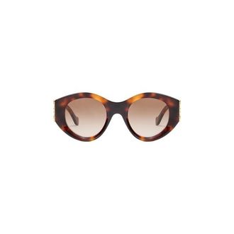 Loewe Lunettes de soleil Maxi Anagram Butterfly