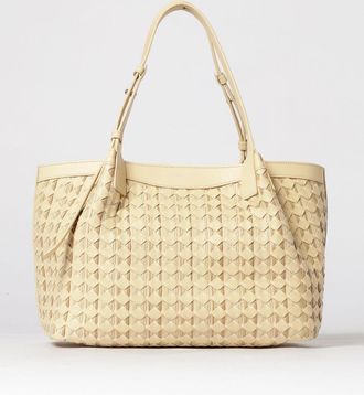 Serapian Sac Port&eacute; &eacute;paule Femme couleur Beige